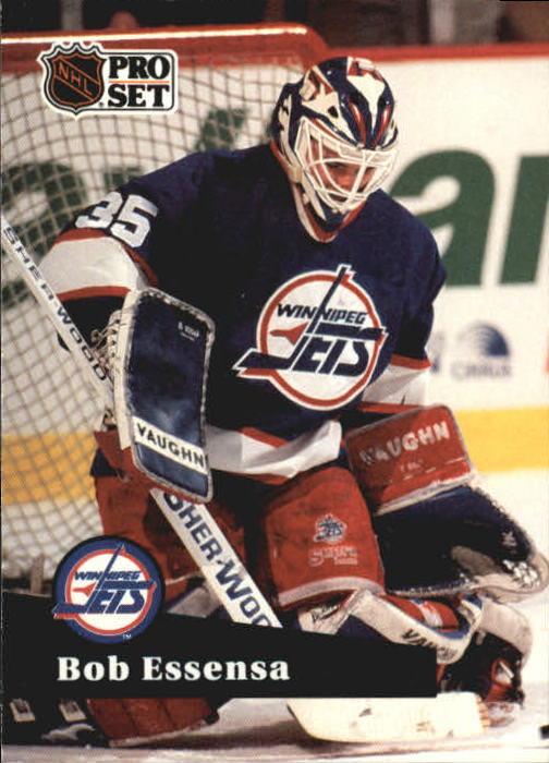 1991-92 Pro Set #266 Bob Essensa - NM-MT