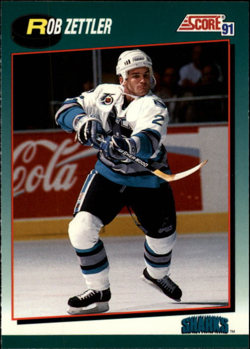 1991-92 Score Rookie Traded #93T Rob Zettler - NM-MT+