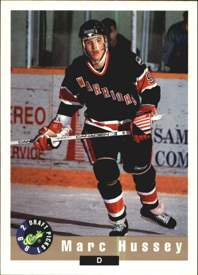 1992 Classic #18 Marc Hussey - NM-MT - Card Gallery | Beckett Marketplace