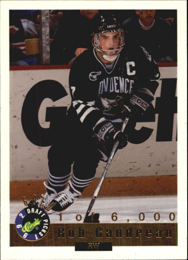 1992 Classic Gold #82 Rob Gaudreau - NM-MT