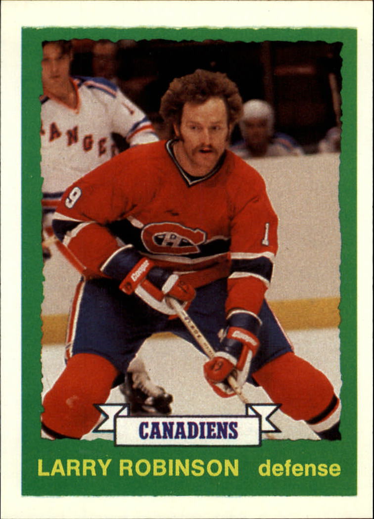 1992-93 O-Pee-Chee #167 Larry Robinson 73 - NM-MT