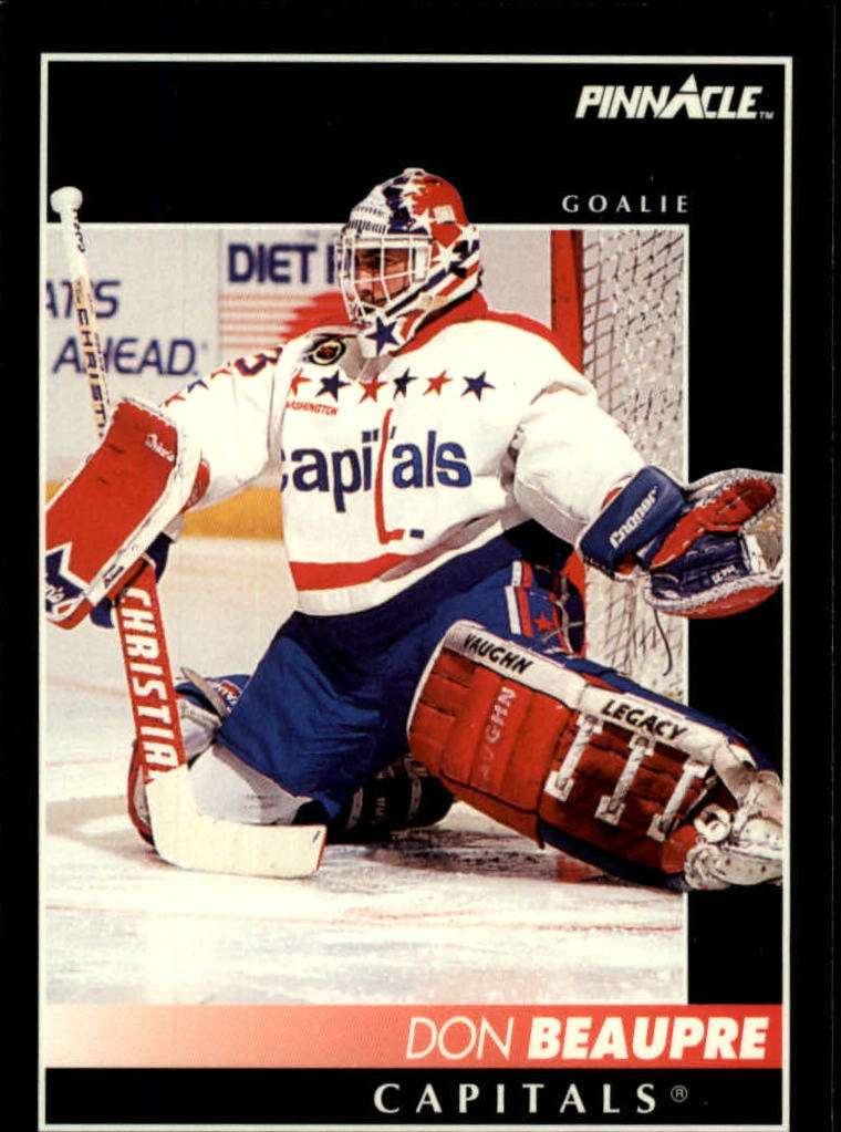 1992-93 Pinnacle #48 Don Beaupre - NM-MT