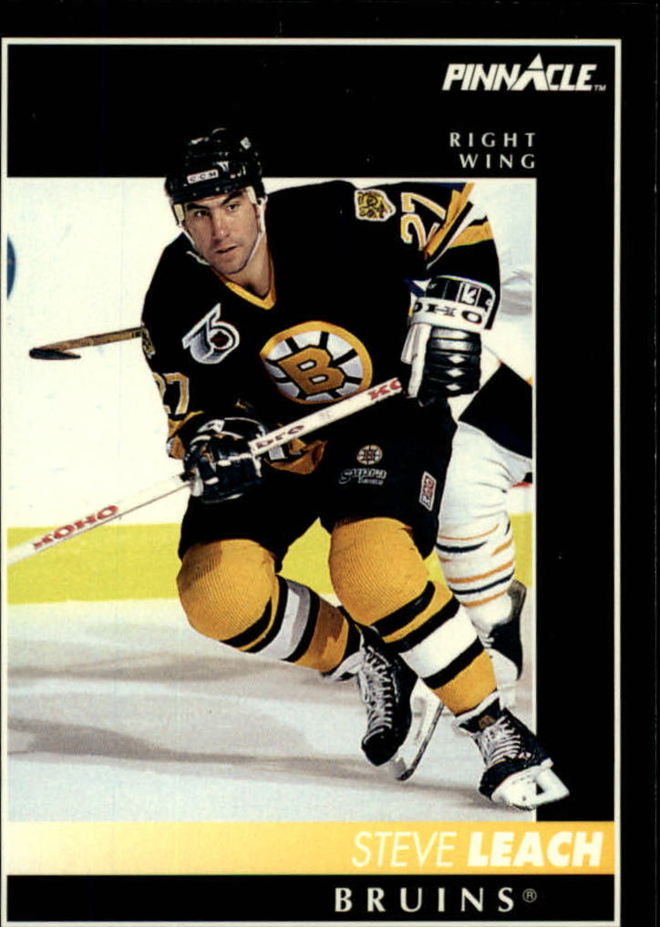 1992-93 Pinnacle #73 Steve Leach - Mint - NM-MT