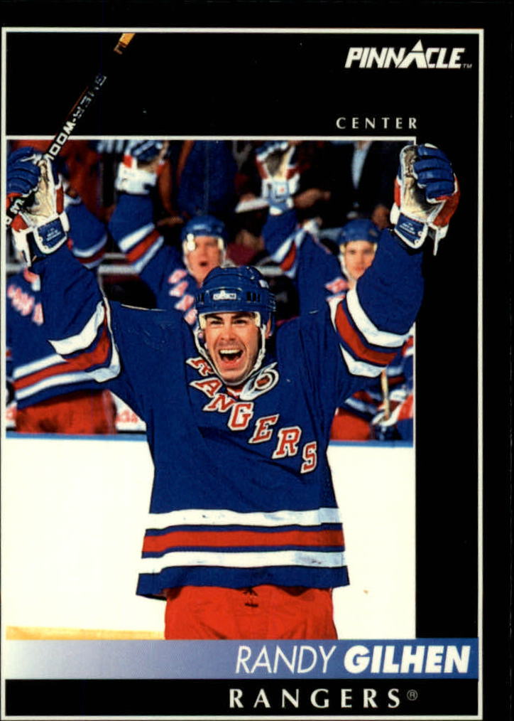 1992-93 Pinnacle #126 Randy Gilhen - NM-MT