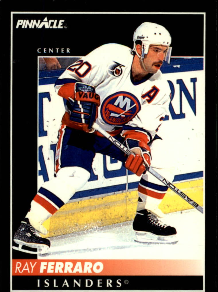 1992-93 Pinnacle #154 Ray Ferraro - NM-MT