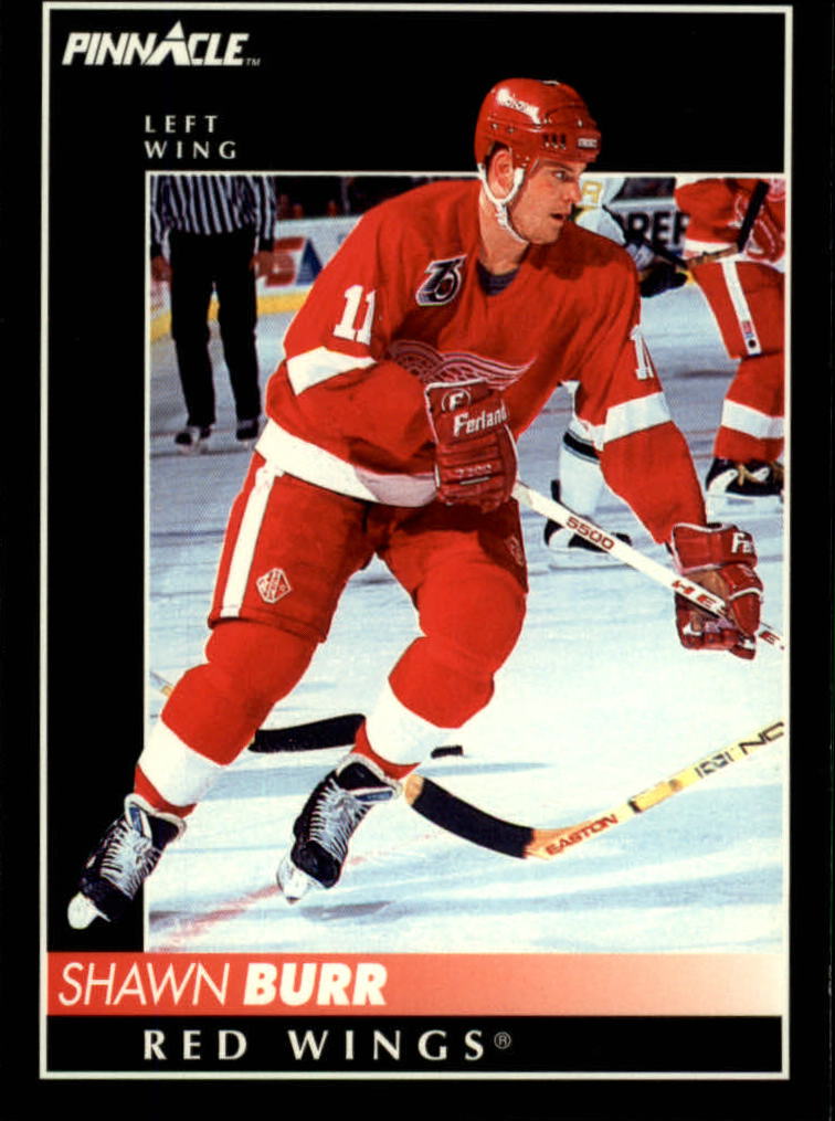 1992-93 Pinnacle #171 Shawn Burr - NM-MT