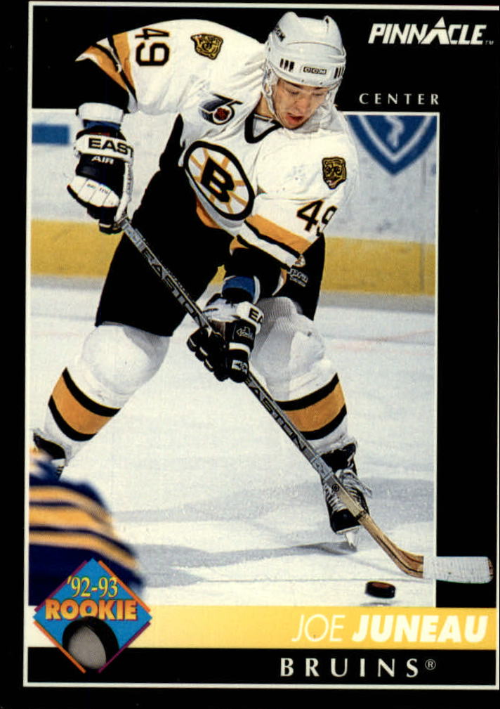 1992-93 Pinnacle #221 Joe Juneau - NM-MT