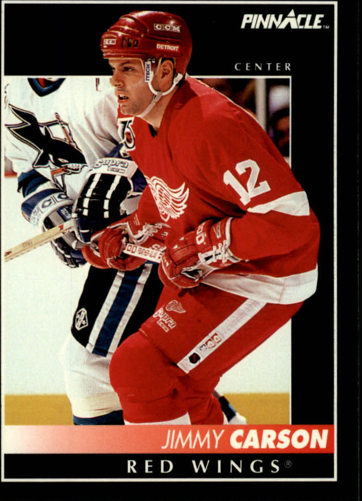 1992-93 Pinnacle #329 Jimmy Carson - NM-MT