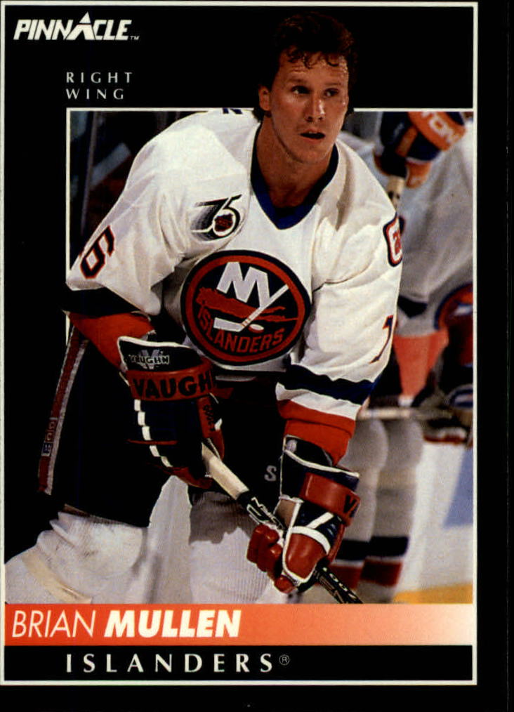 1992-93 Pinnacle #333 Brian Mullen - NM-MT