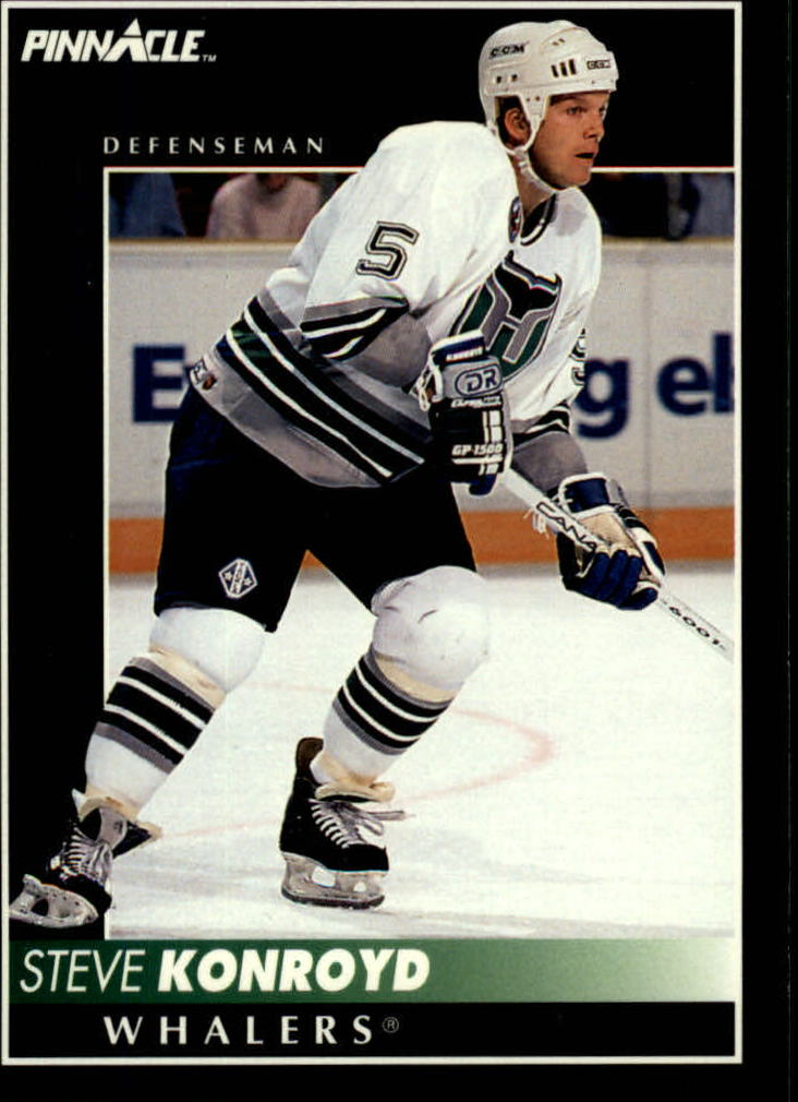 1992-93 Pinnacle #352 Steve Konroyd - NM-MT
