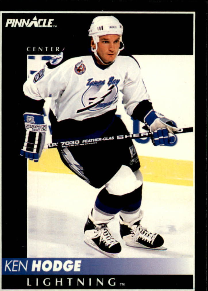 1992-93 Pinnacle #390 Ken Hodge Jr. - NM-MT