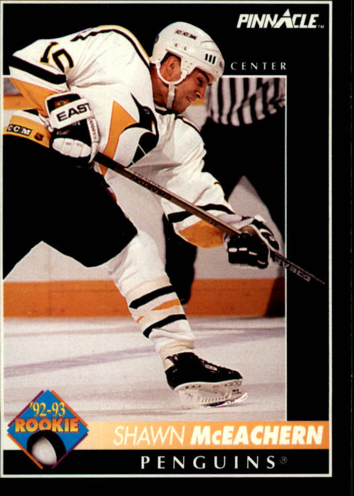 1992-93 Pinnacle #420 Shawn McEachern - NM-MT