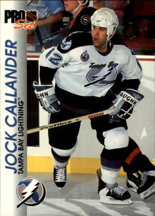 1992-93 Pro Set #175 Jock Callander RC - NM-MT
