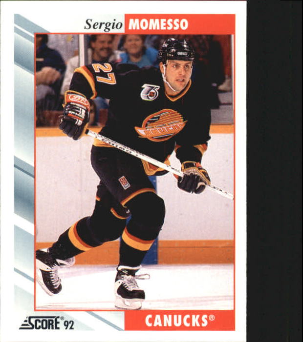 1992-93 Score #79 Sergio Momesso - NM-MT - Card Shack | Beckett Marketplace