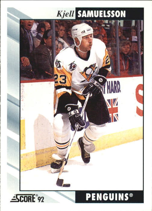 1992-93 Score #195 Kjell Samuelsson - NM-MT+