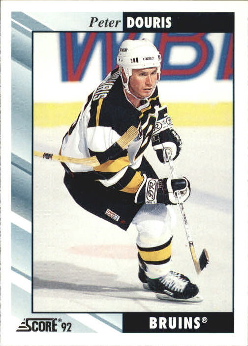 1992-93 Score #384 Peter Douris - NM-MT - The DugoutZone | Beckett ...