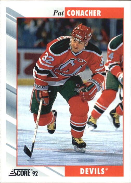 1992-93 Score #544 Pat Conacher - NM-MT