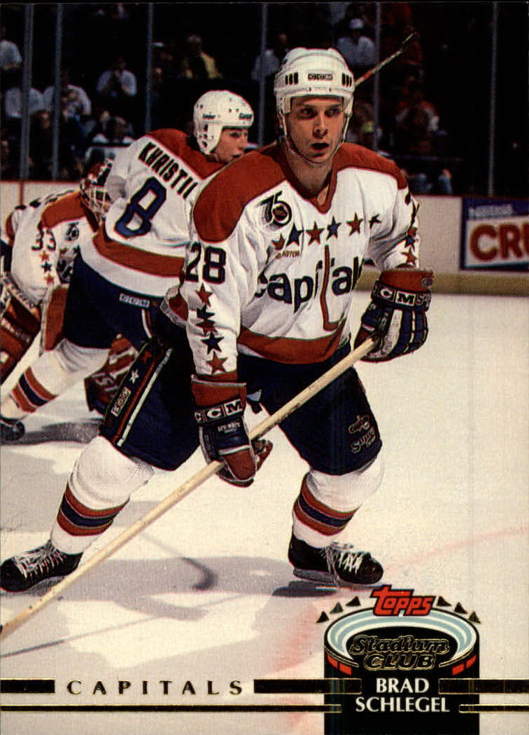 1992-93 Stadium Club #29 Brad Schlegel - NM-MT