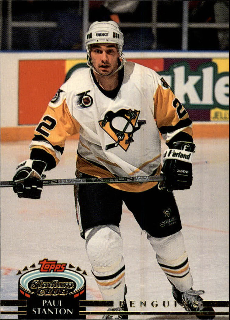 1992-93 Stadium Club #52 Paul Stanton - NM-MT+