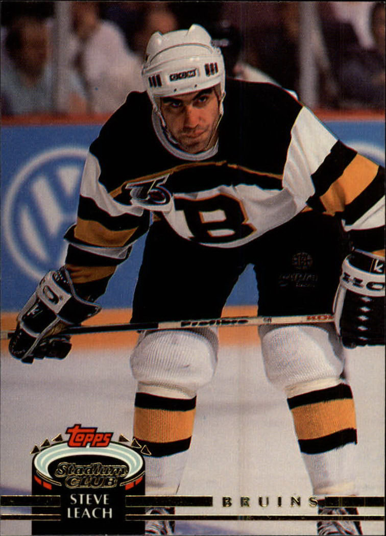 1992-93 Stadium Club #68 Steve Leach - NM-MT+