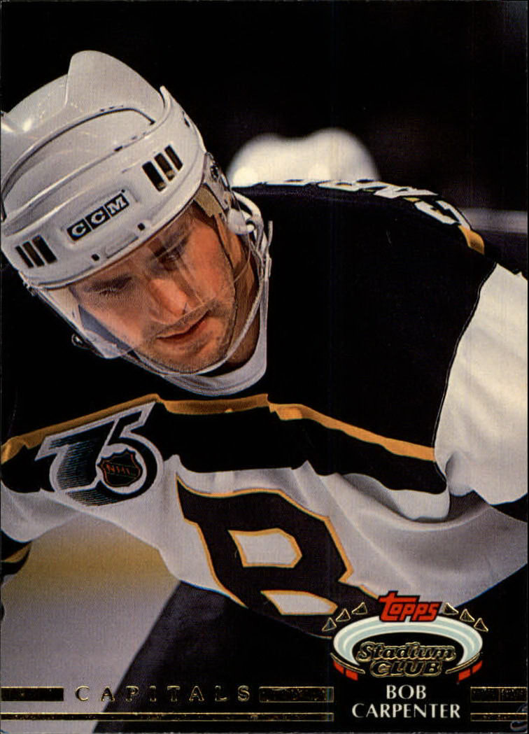 1992-93 Stadium Club #122 Bob Carpenter - NM-MT+