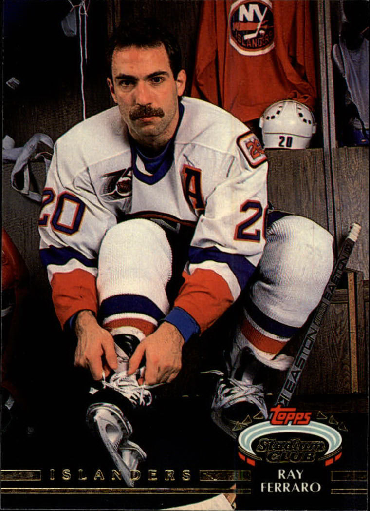 1992-93 Stadium Club #123 Ray Ferraro - NM-MT+
