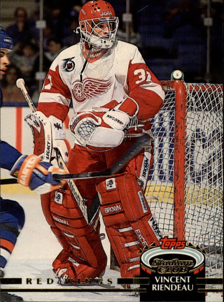 1992-93 Stadium Club #172 Vincent Riendeau - NM-MT+