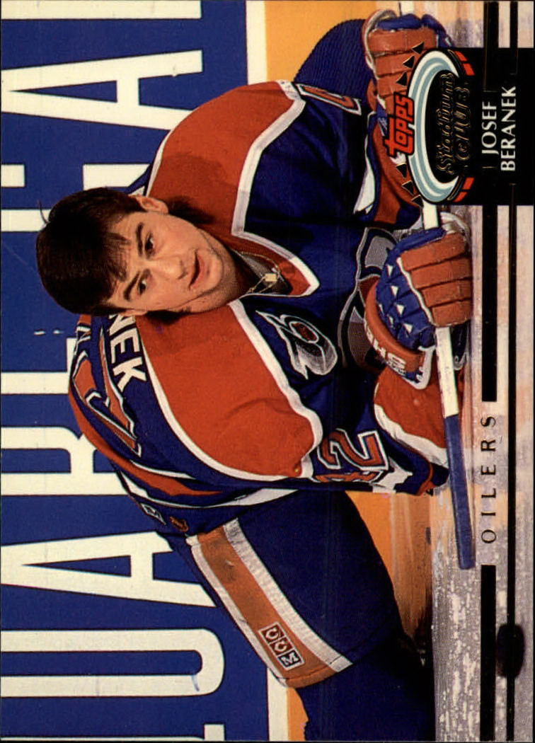 1992-93 Stadium Club #214 Josef Beranek - NM-MT