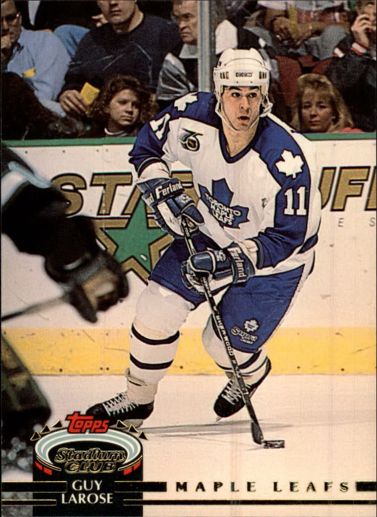 1992-93 Stadium Club #237 Guy Larose - NM-MT