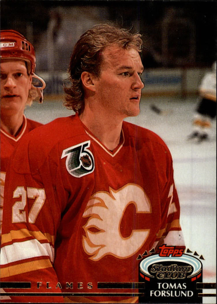 1992-93 Stadium Club #280 Tomas Forslund - NM-MT