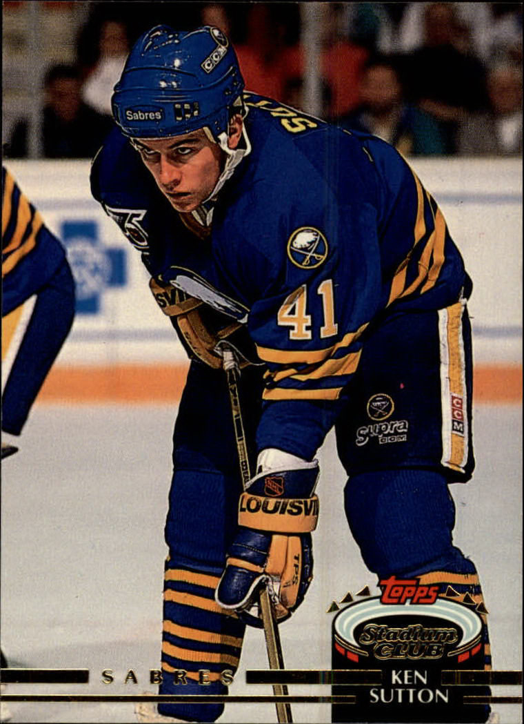 1992-93 Stadium Club #292 Ken Sutton - NM-MT