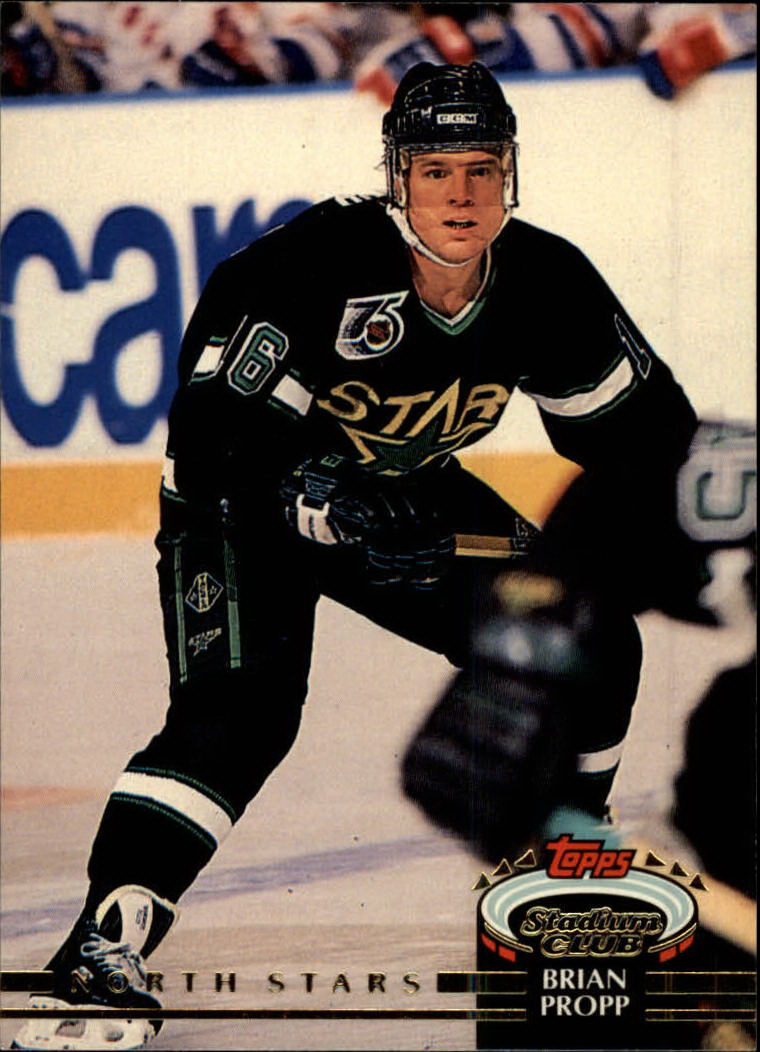 1992-93 Stadium Club #374 Brian Propp - NM-MT