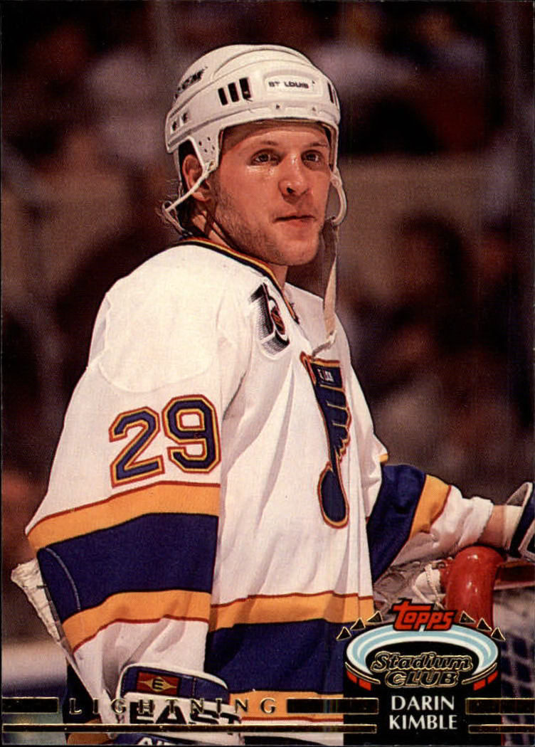 1992-93 Stadium Club #486 Darin Kimble - NM-MT