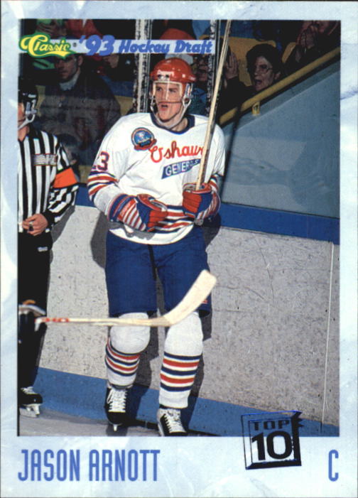 1993 Classic #7 Jason Arnott - NM-MT