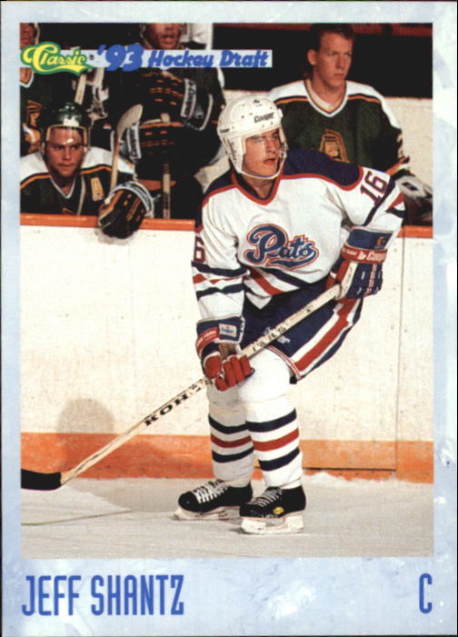 1993 Classic #27 Jeff Shantz - NM-MT - Card Gallery | Beckett Marketplace