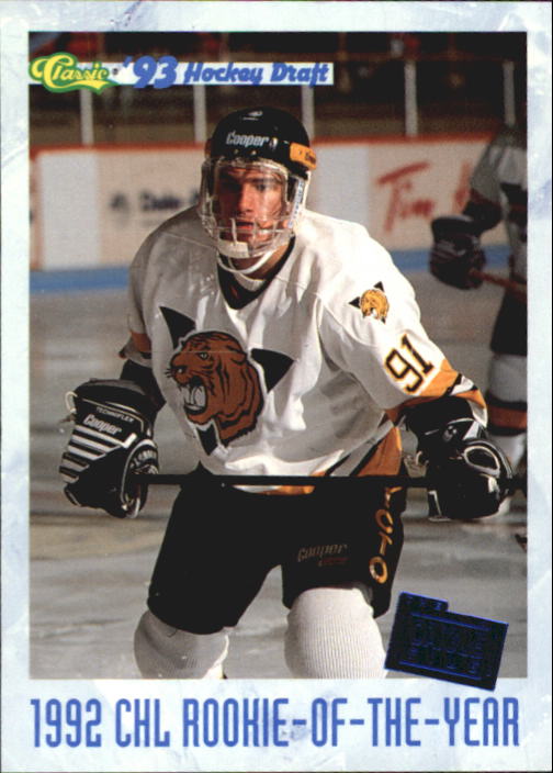 1993 Classic #52 Alexandre Daigle - NM-MT