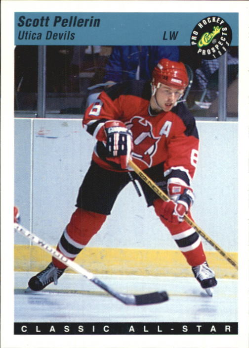 1993 Classic Pro Prospects #90 Scott Pellerin AS - NM-MT
