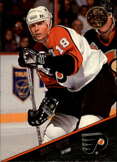 1993-94 Leaf #58 Brent Fedyk - NM-MT - The Stadium | Beckett Marketplace