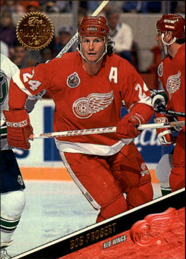 1993-94 Leaf #186 Bob Probert - NM-MT