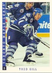 1993-94 Score #292 Todd Gill - NM-MT