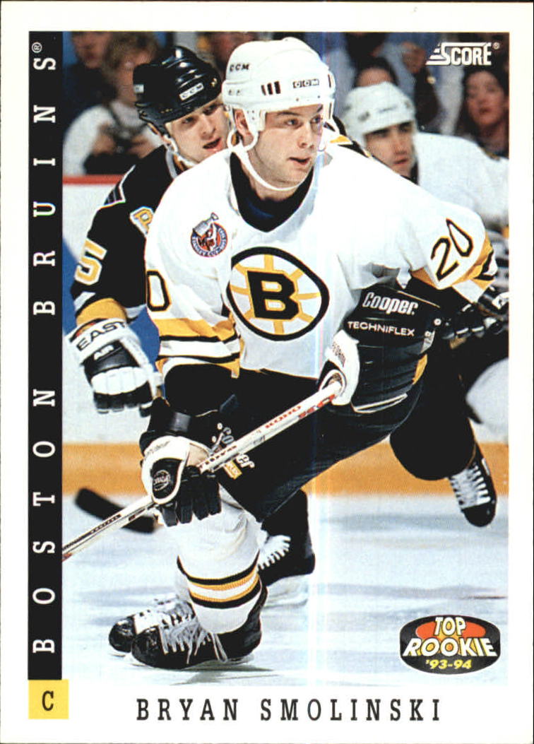 1993-94 Score #472 Bryan Smolinski TR - NM-MT