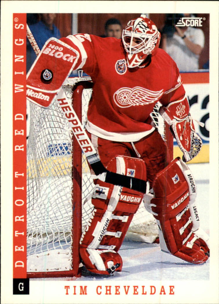 1993-94 Score Canadian #68 Tim Cheveldae - NM-MT