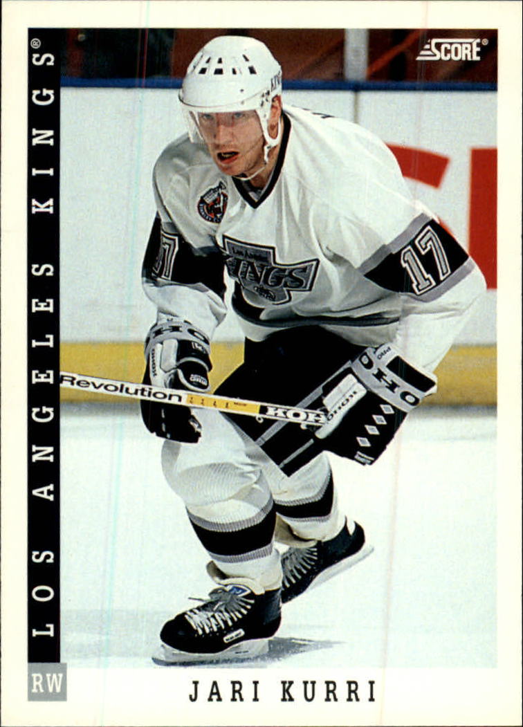 1993-94 Score Canadian #100 Jari Kurri - NM-MT 1993-94 Score Canadian #100 Jari Kurri - NM-MT
