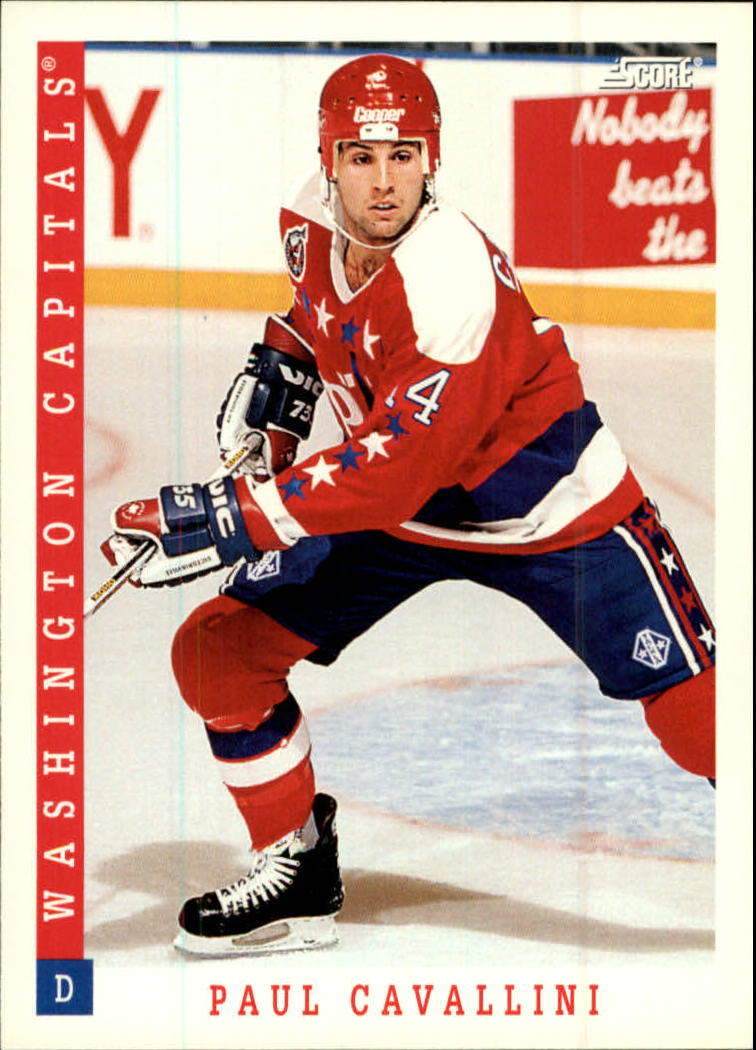 1993-94 Score Canadian #172 Paul Cavallini - NM-MT 1993-94 Score Canadian #172 Paul Cavallini - NM-MT