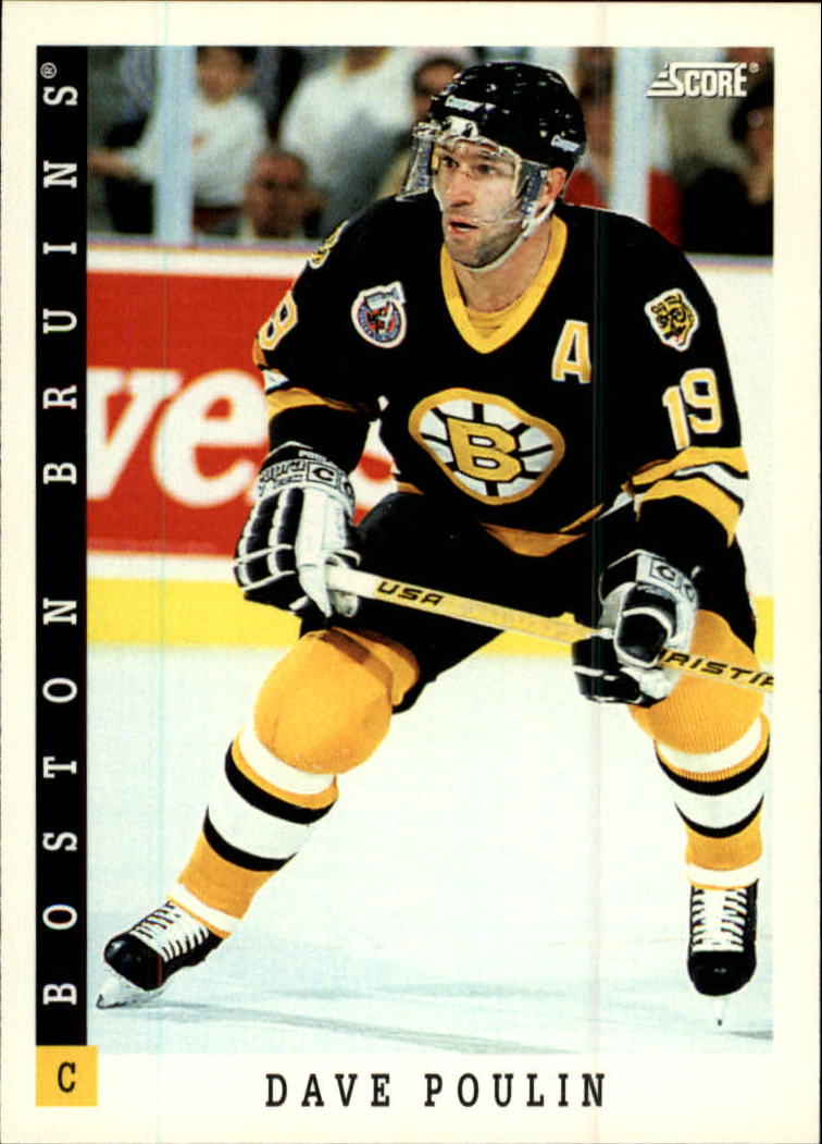 1993-94 Score Canadian #228 Dave Poulin - NM-MT 1993-94 Score Canadian #228 Dave Poulin - NM-MT