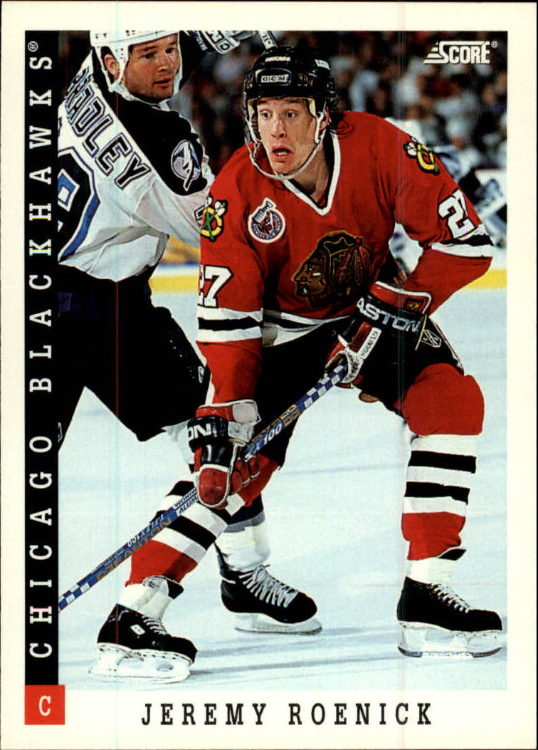 1993-94 Score Canadian #240 Jeremy Roenick - NM-MT 1993-94 Score Canadian #240 Jeremy Roenick - NM-MT