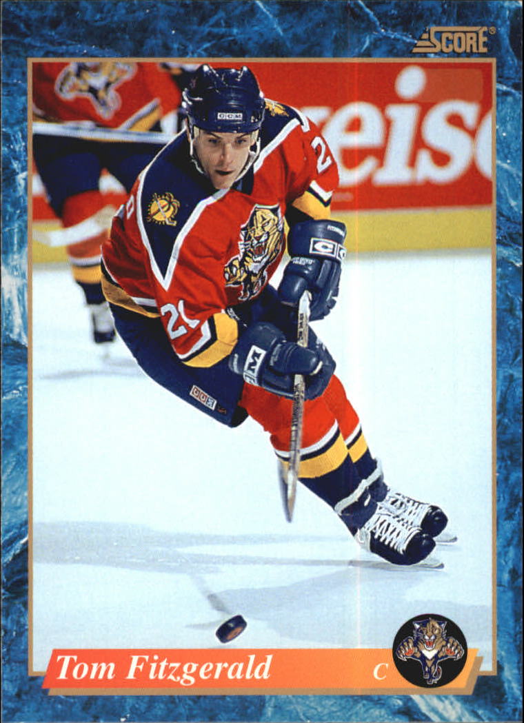 1993-94 Score Canadian #554 Tom Fitzgerald - NM-MT 1993-94 Score Canadian #554 Tom Fitzgerald - NM-MT