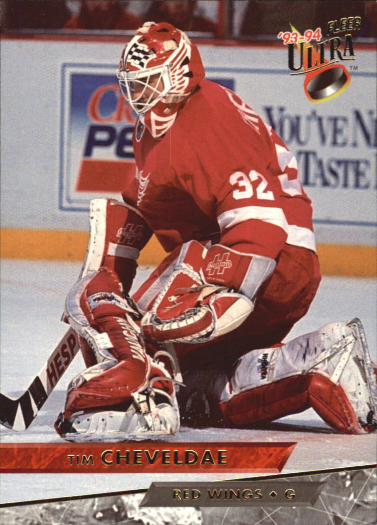 1993-94 Ultra #14 Tim Cheveldae - NM-MT