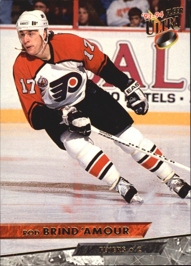 1993-94 Ultra #74 Rod Brind'Amour - NM-MT