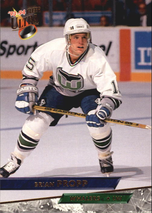 1993-94 Ultra #340 Brian Propp - NM-MT